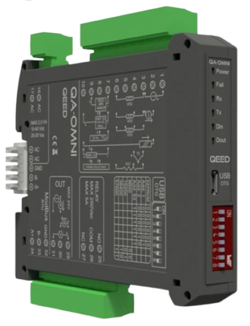 QEED QA OMNI UNIVERSAL SIGNAL CONVERTER